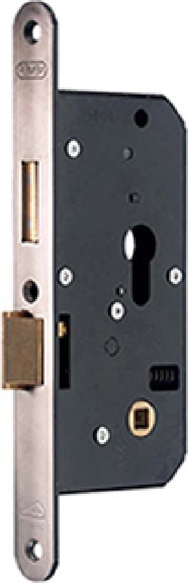 Insteekslot - RVS geborsteld - RVS - Nemef - Nemef 4429 SKG veiligheids ...