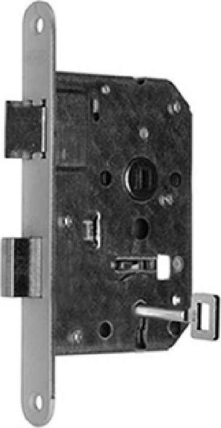 Nemef Klavier dag- en nachtslot deurslot type 1266/5-50 sl56 DIN links ...