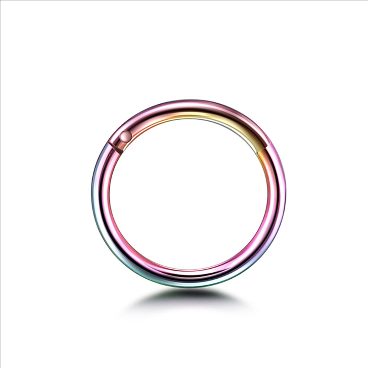 Anneau de Ring en titane - Emballé dans une enveloppe en velours de ...