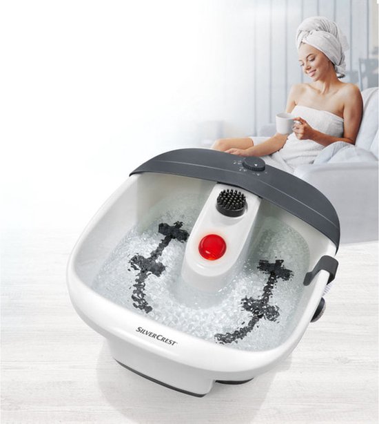 Silvercrest® Elektrisch Voetenbad Massagefunctie Met