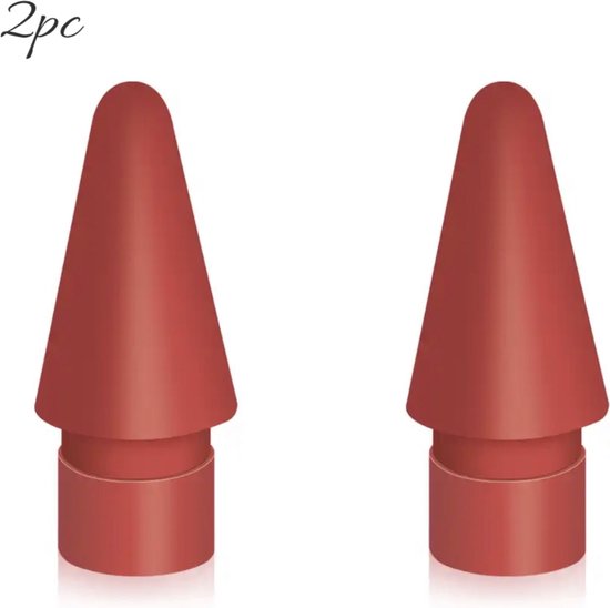 2x Apple pencil - geschikt voor Apple pencil 1 en 2 - Rood ... 2x Apple pencil - geschikt voor Apple pencil 1 en 2 - Rood ...