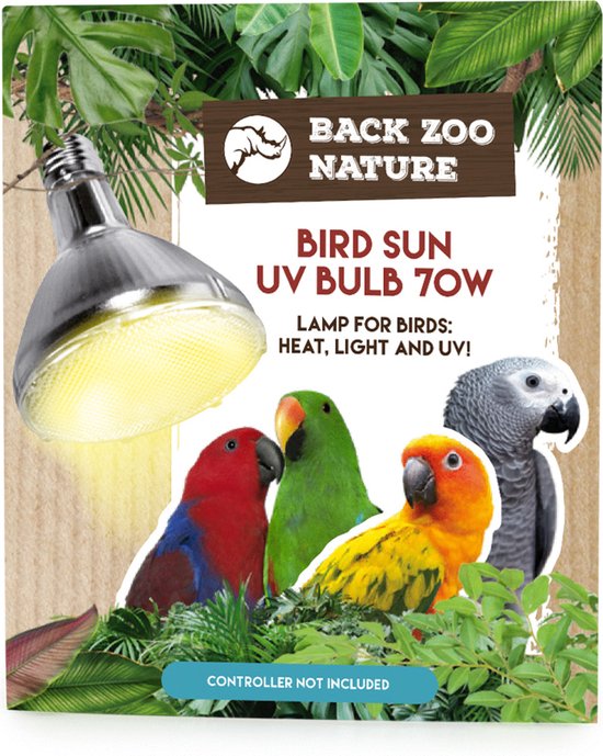 Back Zoo Nature bird sun UV-lamp 70 Watt | bol