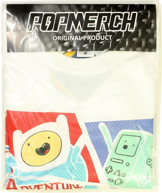 Adventure Time Extreme Action T-Shirt - Officiële Merchandise - XXL | bol