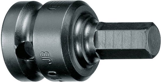 Gedore IN K 19 6224270 Inbus Kracht-dopsleutelinzet 10 mm 1/2 (12.5 mm ...