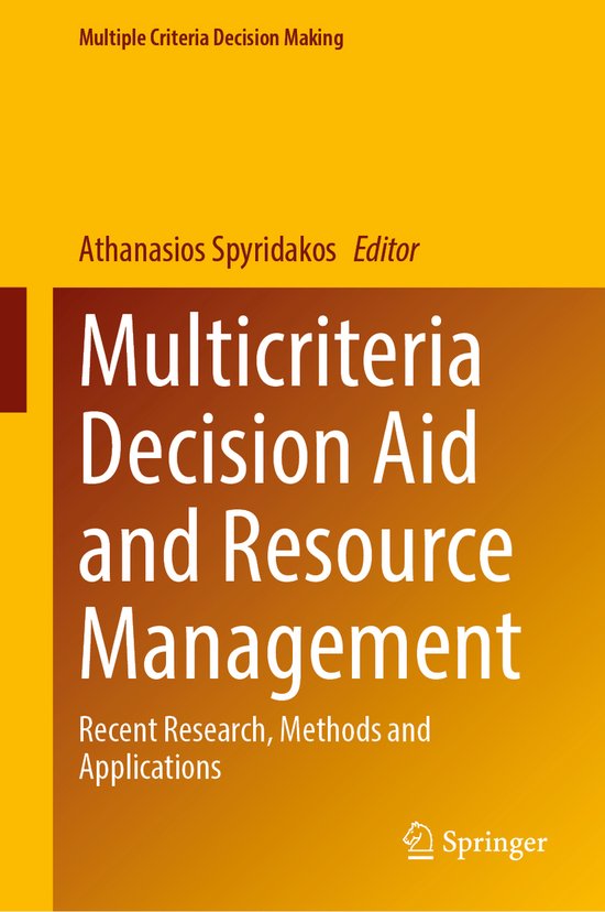 Multiple Criteria Decision Making- Multicriteria Decision Aid and ...