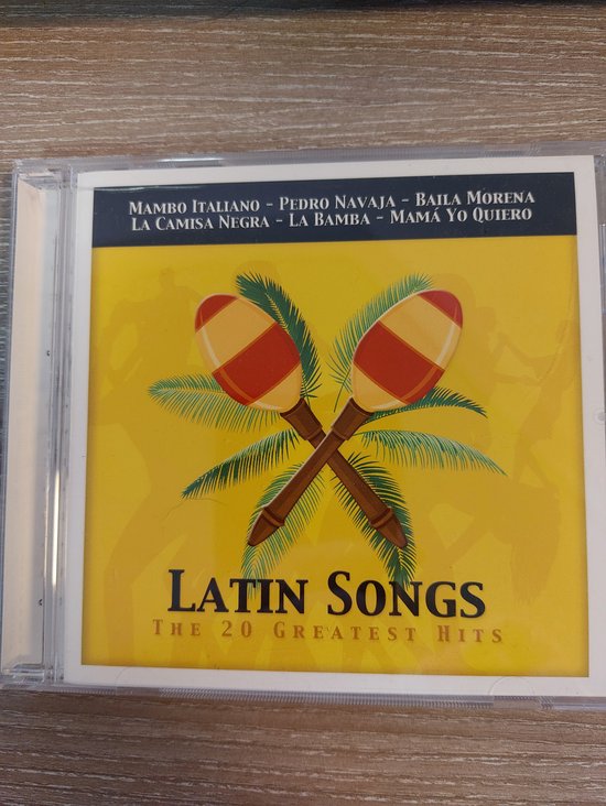 Latin Songs, Various | Muziek | bol