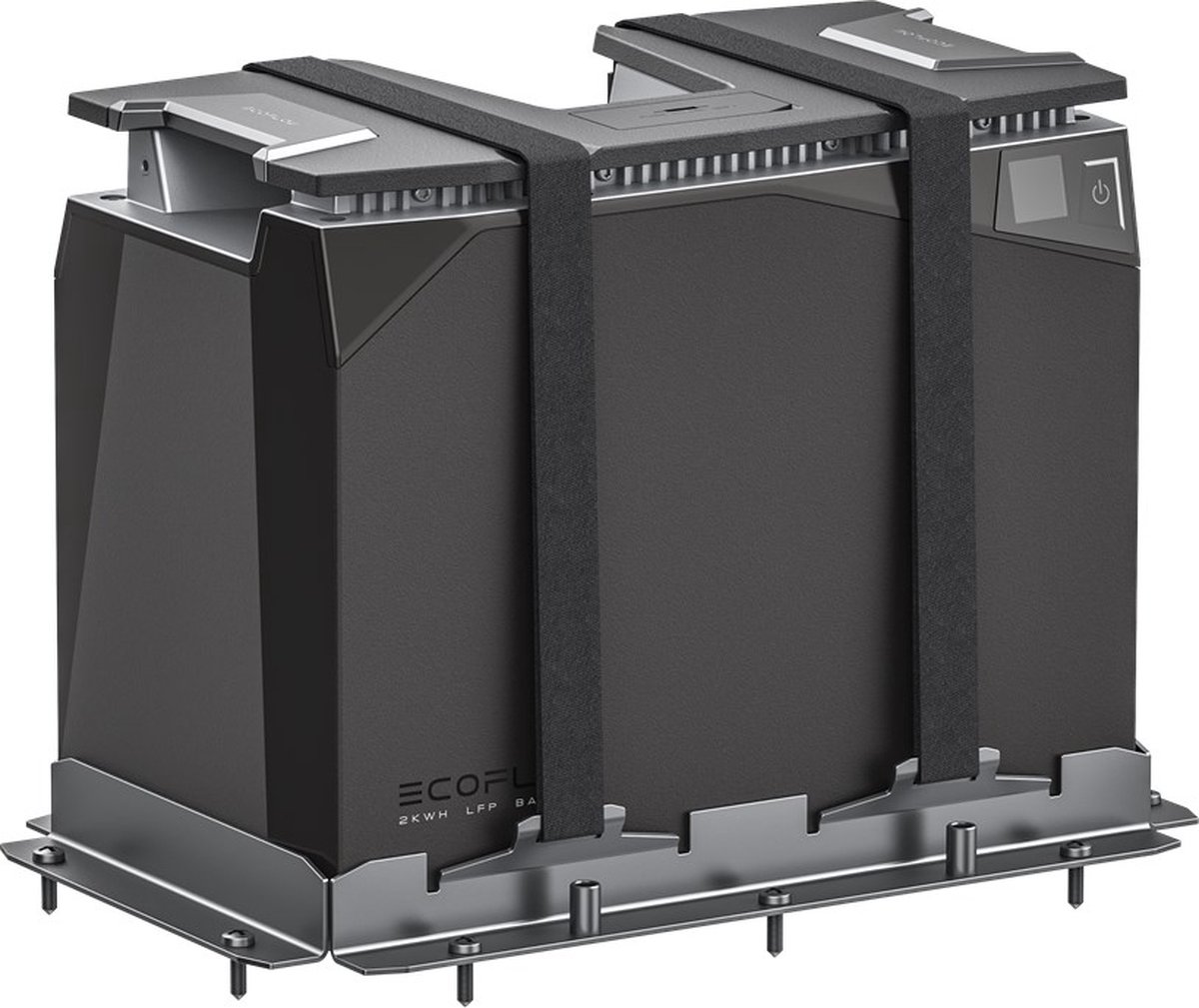 EcoFlow 2kWh LFP Battery Mounting Strap - Houder batterijen | bol
