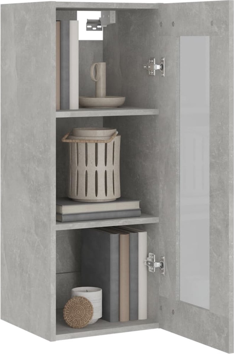 La Dolce Vita - Muurkast - Plankkast - Zwevende kast - Opbergwand ...