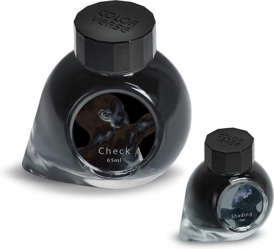 Colorverse Ink - Artist Edition - Yeonwoong Sung Check and Shading ...