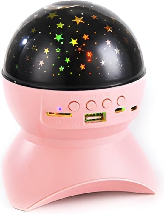 Calle Ocho - XY-890 LED bluetooth music projector | bol