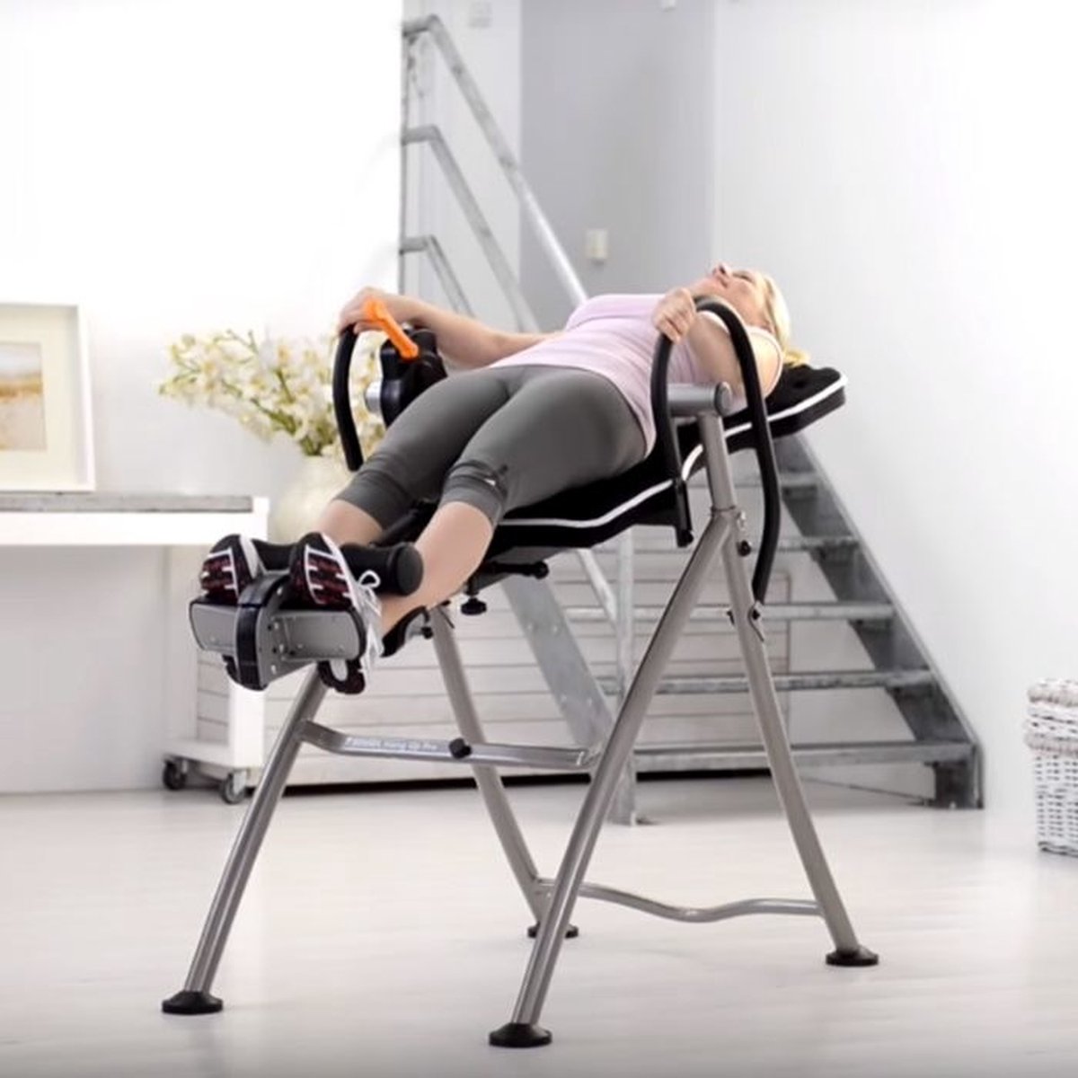 Inversietafel voor rugproblemen- HANG UP | bol.com