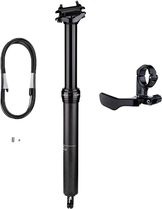 Kind Shock Lev Ci Remote Dropper zadelpen Ø31,6mm 100mm met Westy ...