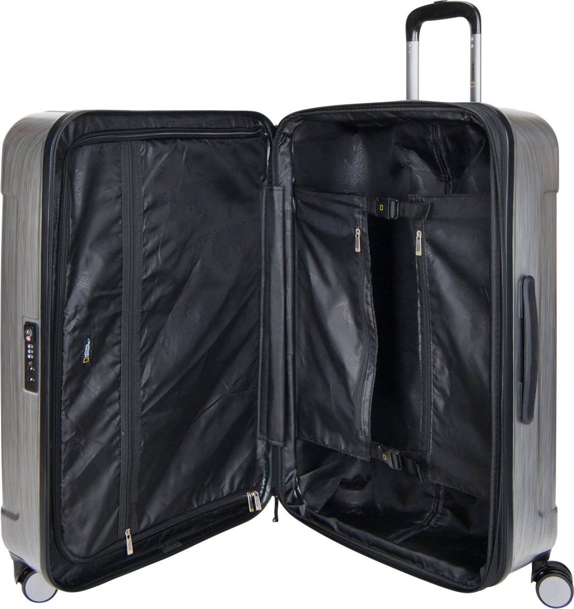 National Geographic Harde Koffer / Trolley / Reiskoffer - 76.5 cm ...