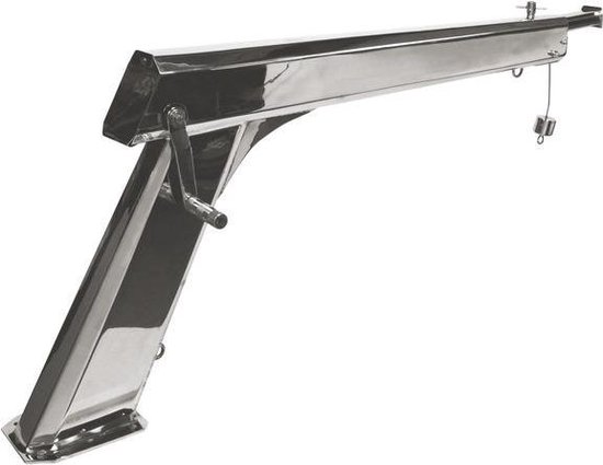 RVS Davit Luxury 500 kg per stel draaibaar | bol
