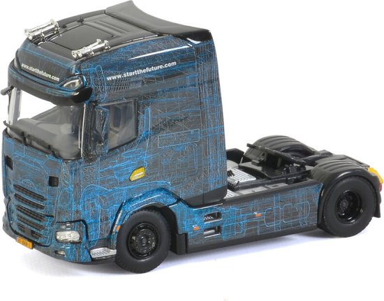 DAF XG+ 4x2 - 1:50 - WSI Models | bol
