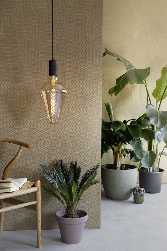 Calex XXL Vienna - Goud - led lamp - Ø188mm - Dimbaar | bol