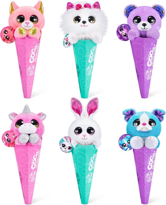 Coco Surprise Cones met Knuffel Classic | bol