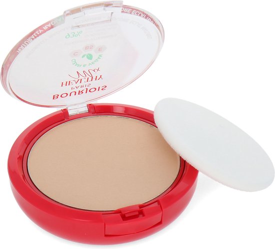 Bourjois Healthy Mix Clean & Vegan Compact Poeder - 02 Vanilla | bol.com