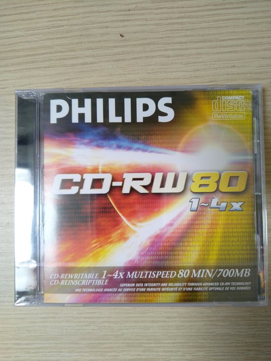 Philips CR7D5GB10/94 CD-R 700MB lege cd | bol.com