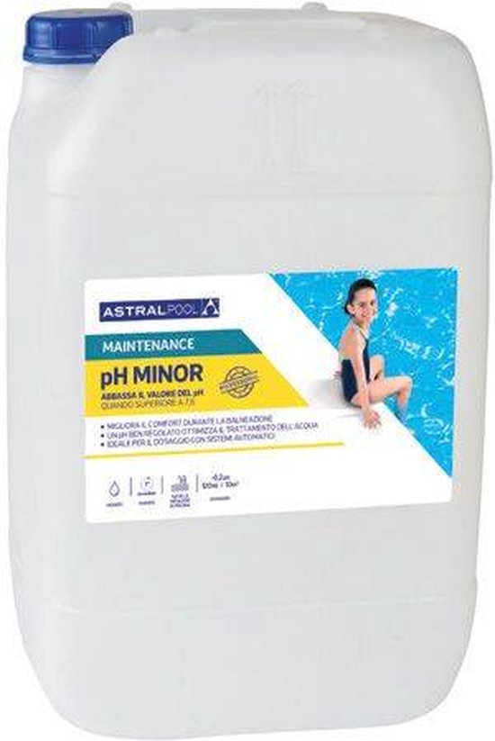 pH minus vloeibaar 20 liter | bol