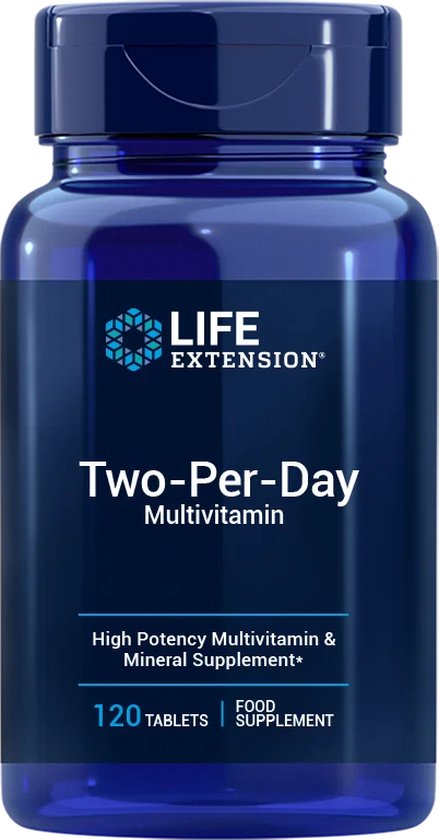 Life Extension Multivitamine - 120 Tabletten | bol.com