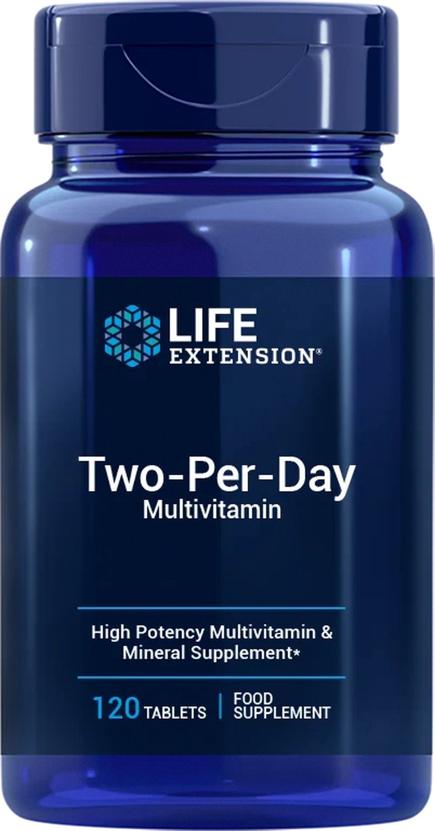 Life Extension Multivitamine - 120 Tabletten | bol.com