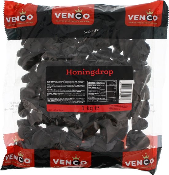 Venco Honingdrop - 1 kilo | bol