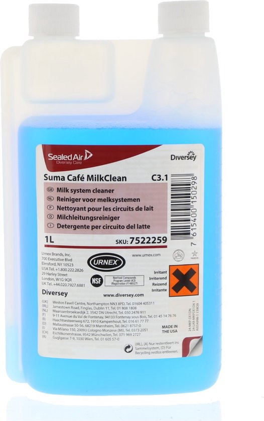 Suma cafe | Milkclean | c3.1 | 1 liter | bol