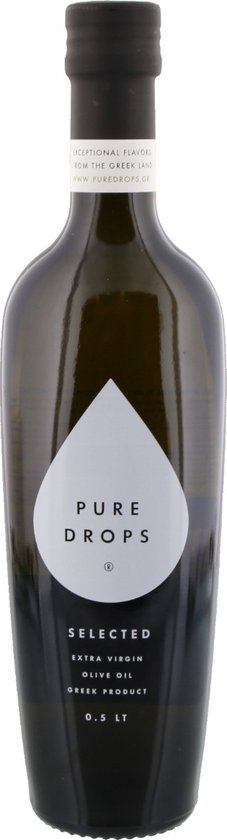 Pure Drops Olijfolie extra vierge - Flesje 50 cl | bol