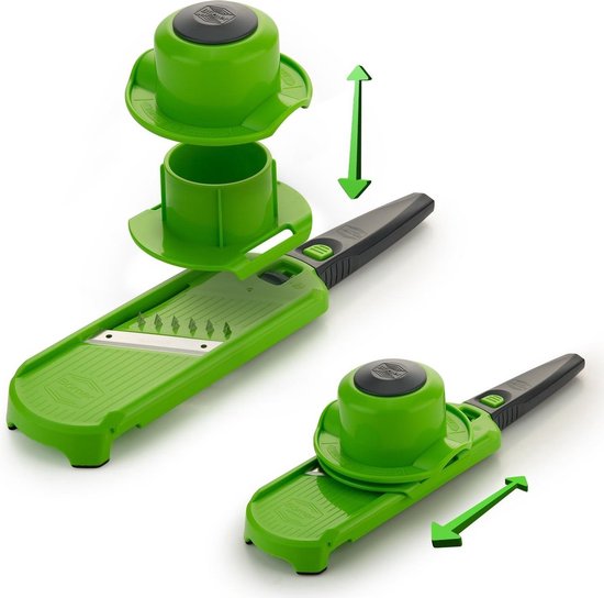 Börner Multi Dicer Groentesnijder en Rasp | Groente en Fruit in Blokjes ...