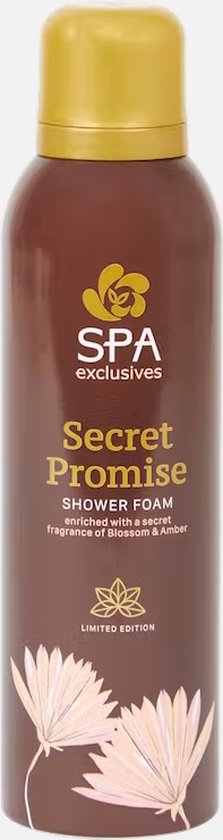 Secret Promise shower foam 200 ml - Spa Exclusives - Enriched with a ...
