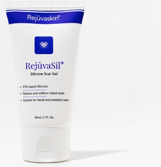 Rejuvasil Silicone Scar Gel - 15ml | bol