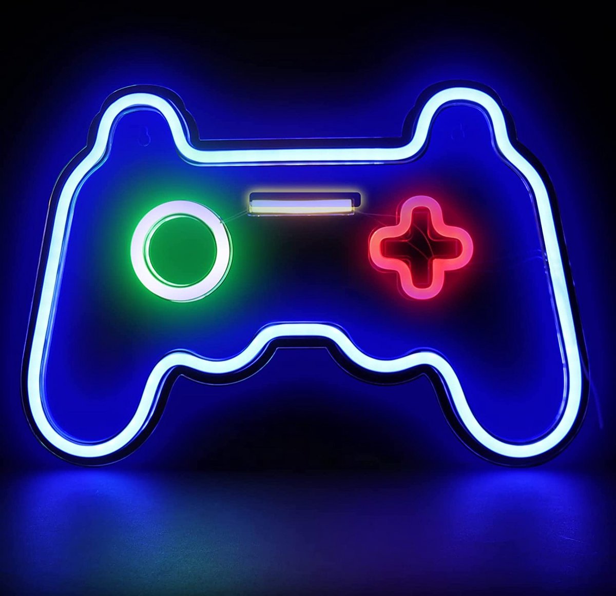 Cinqo - Applique Gaming - Néon pour Salle Gamer - Veilleuse LED avec ...
