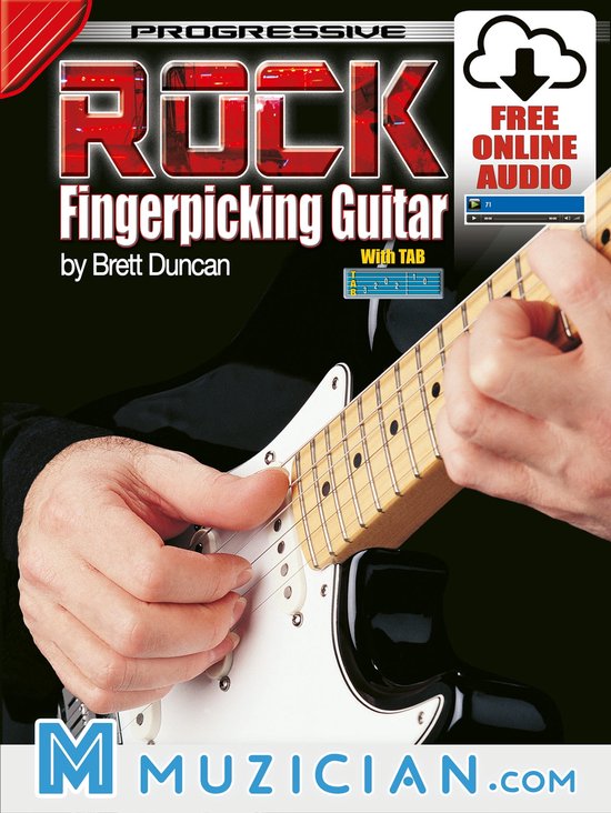 Progressive Method - Progressive Rock Fingerpicking Guitar (ebook), Muzician.com |... | bol.com
