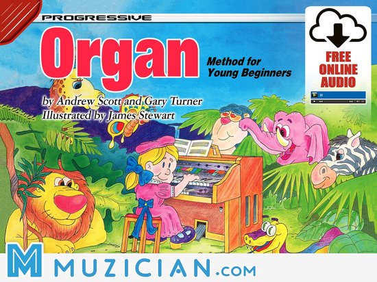 Progressive Young Beginner - Progressive Organ Method For Young ...