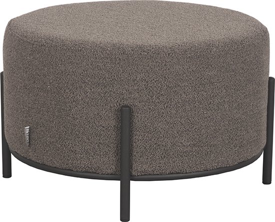 LABEL51 Troy Poef - Bruin - Boucle - XL | bol
