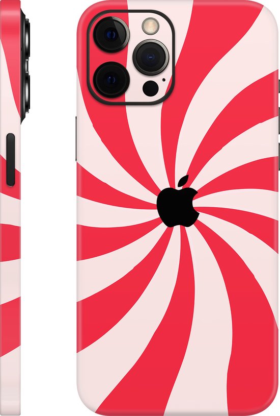 DODO Covers - iPhone 12 Pro - Sweet Candy - Sticker - Skin | bol