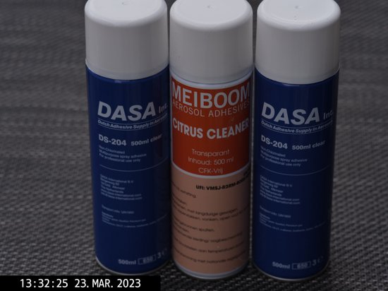 DASA DS-204 -SPUITLIJM SET X 5 ST MULTIFUNCTIONELE CONTACT LIJM SPUITBUS x 500 ML EN... | bol