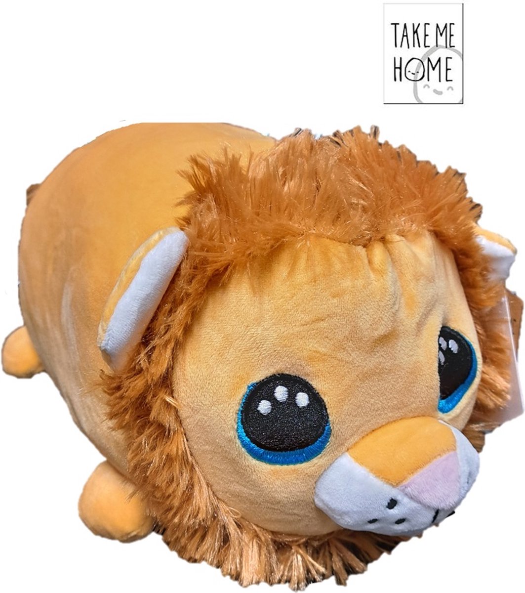 Take Me Home Leeuw Kawaii knuffel 33 cm - Super Cute - Super zacht ...