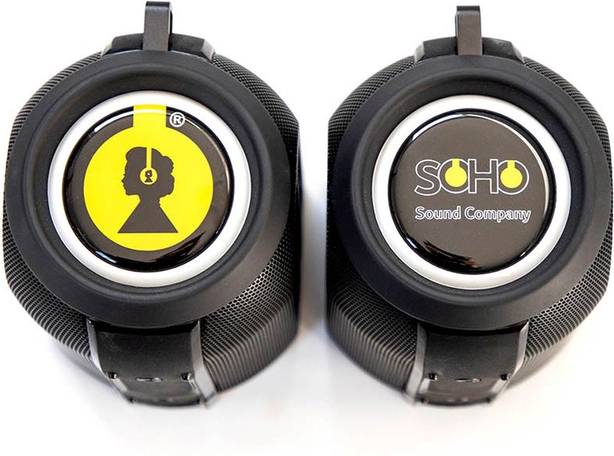 SOHO Sound Company TWS Bluetooth Twin Stereo Speaker | Met Specter ...