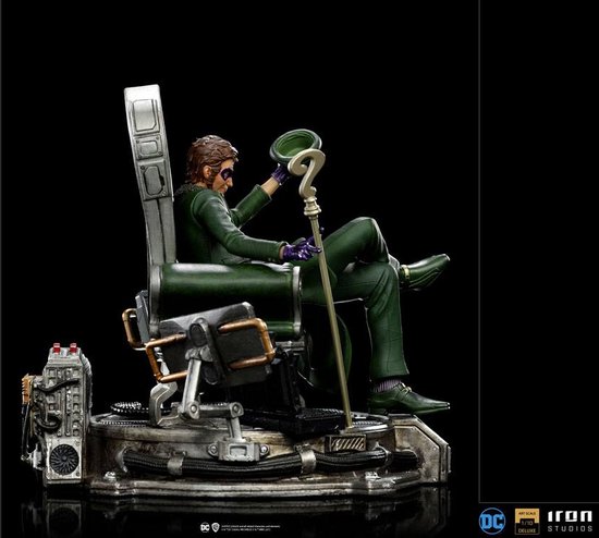 DC Comics Deluxe Art Scale Statue 1/10 The Riddler 24 cm | bol