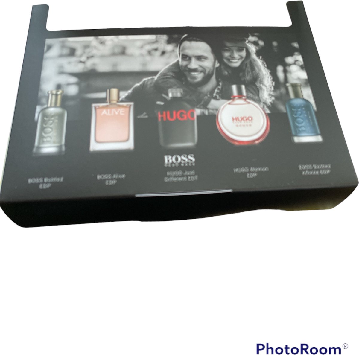 Discovery Box Notino The Best of Hugo Boss Sample,Parfum, Unisex | bol.com