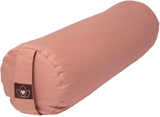 Yoga bolster eco nude rond - Lotus | bol
