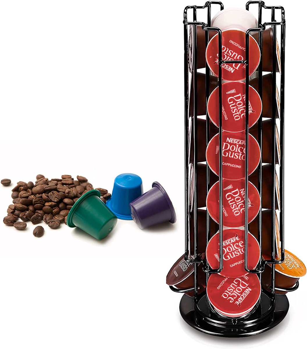 Koffiecapsulehouder Capsulehouder Compatibel Met Dolce Gusto Capsules