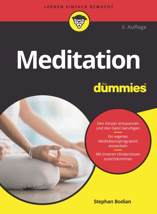 Meditation für Dummies, Stephan Bodian | 9783527717811 | Boeken | bol