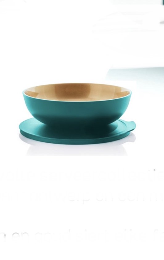 Tupperware Allegra 740ml donkergroen | bol.com