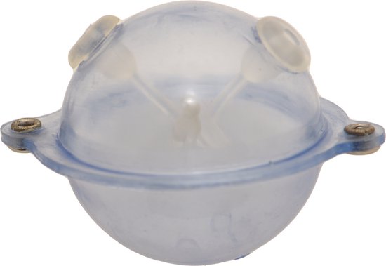 Buldo rond transparant 25 mm - Dobber - Rond - Transparant - 25mm ...