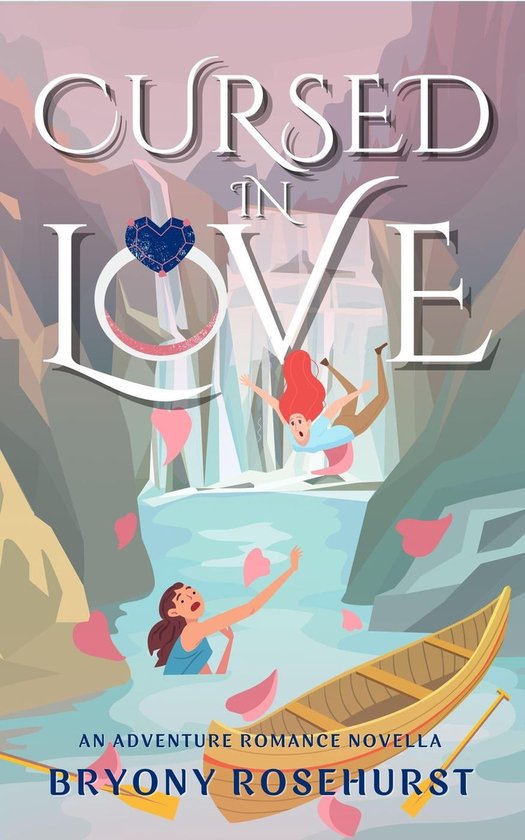 Cursed in Love: A WLW adventure romance novella (ebook), Bryony ...