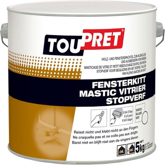 Toupret Stopverf - 5KG | bol