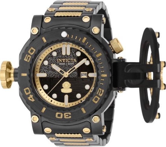 Invicta Pro Diver 38584 Quartz Herenhorloge - 54mm | bol